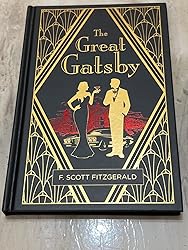 Amazon.com: The Great Gatsby (Deluxe Hardbound Edition): 9789390183524 ...