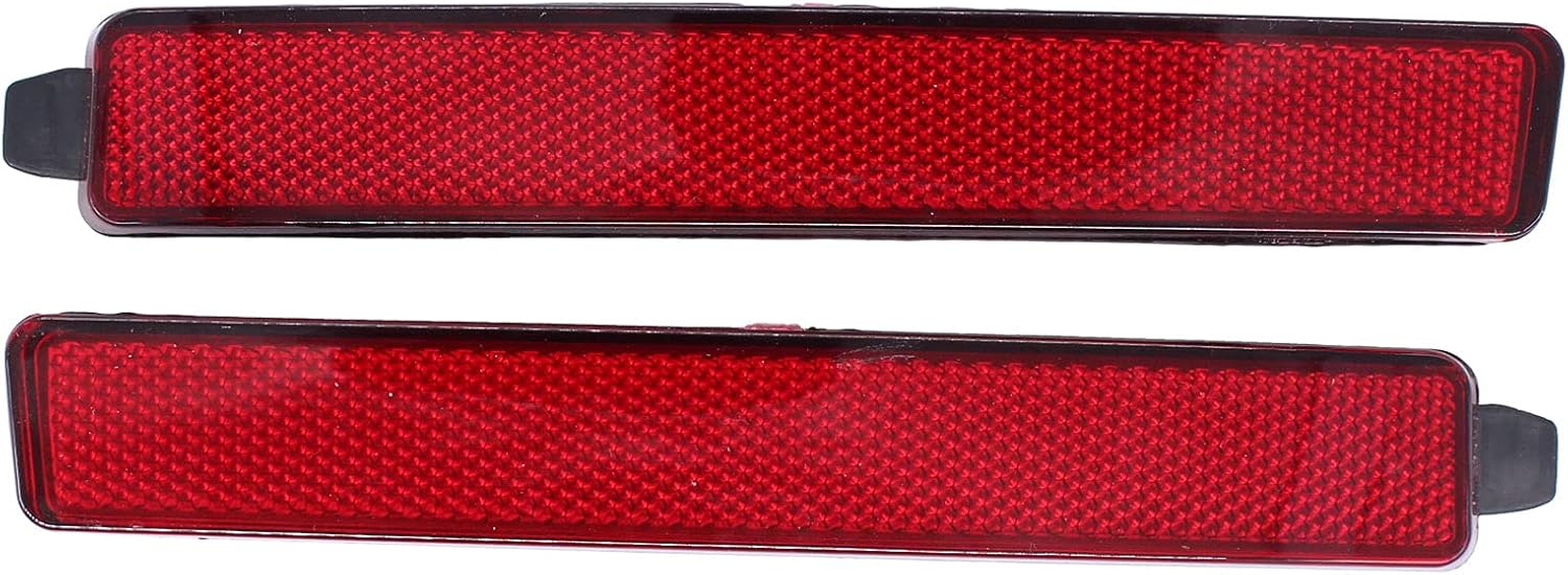 Amazon.com: MOTOKU Rear Bumper Reflector Cover for Chevy Traverse for ...