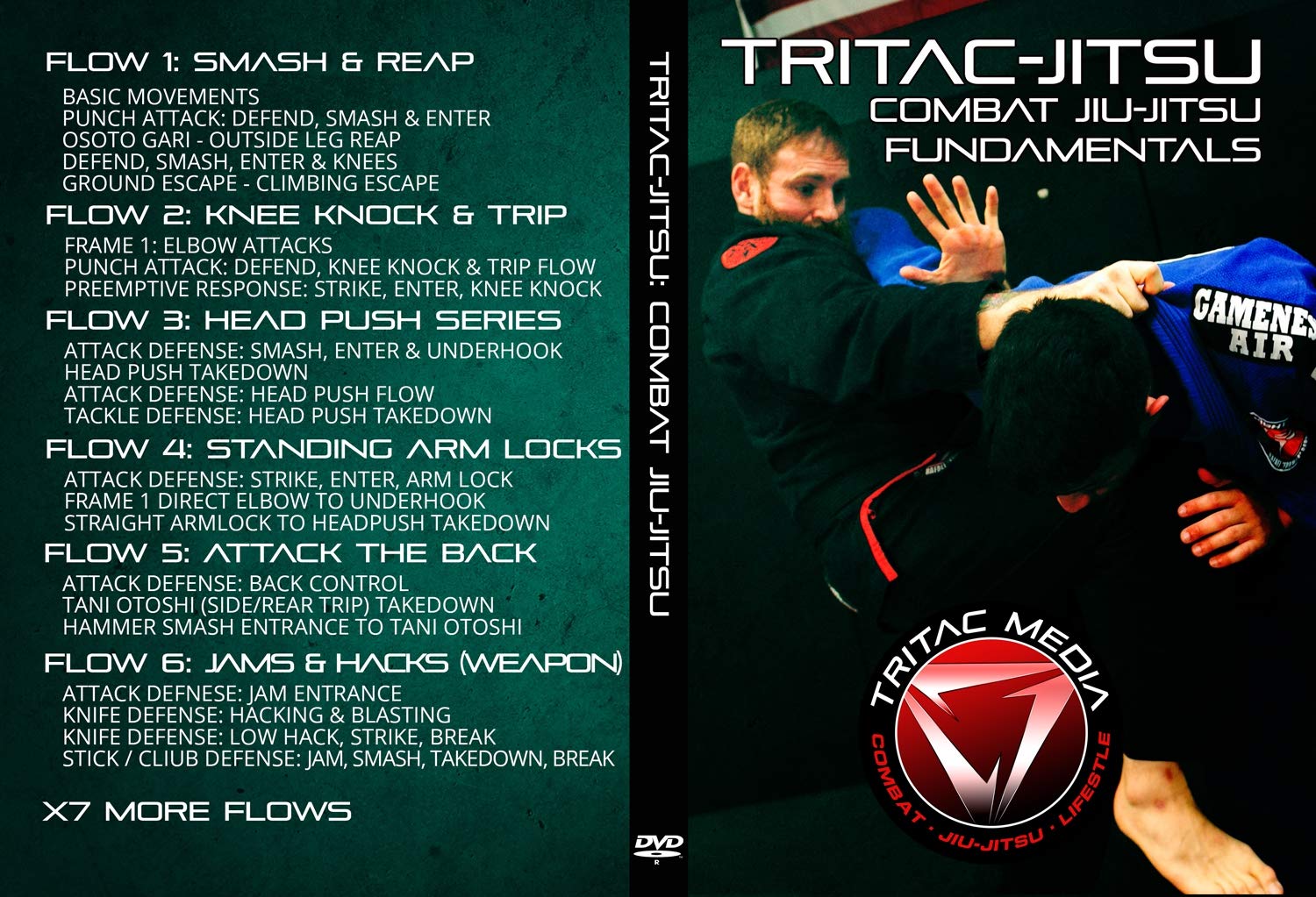 Amazon.com: TRITAC-Jitsu: Combat Jiu-Jitsu Training For Reality Based ...