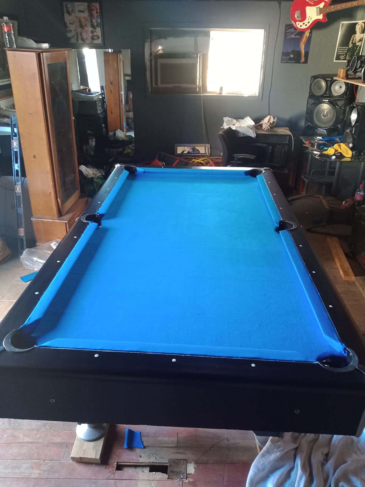 $18/mo - Finance Boshen Worsted Blend Billiard Cloth Pool Table Felt ...