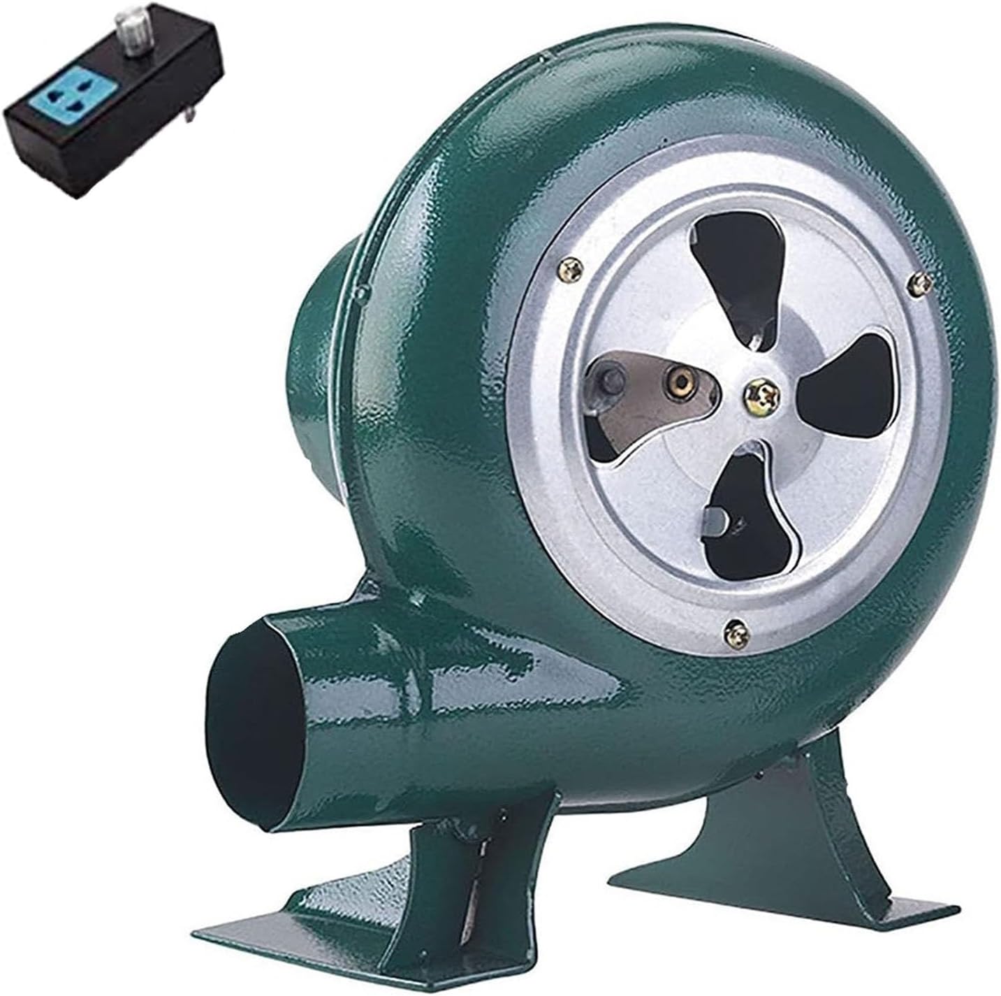 Amazon.com: Electric Blacksmith Forge Blower - Iron Gear Popcorn Fan ...