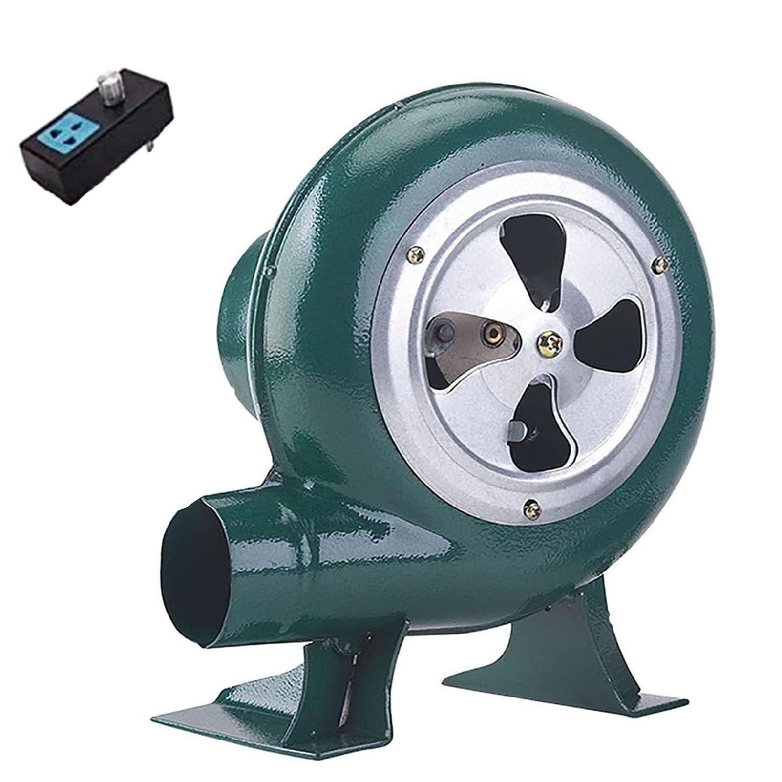 Amazon.com: Electric Blacksmith Forge Blower - Iron Gear Popcorn Fan ...