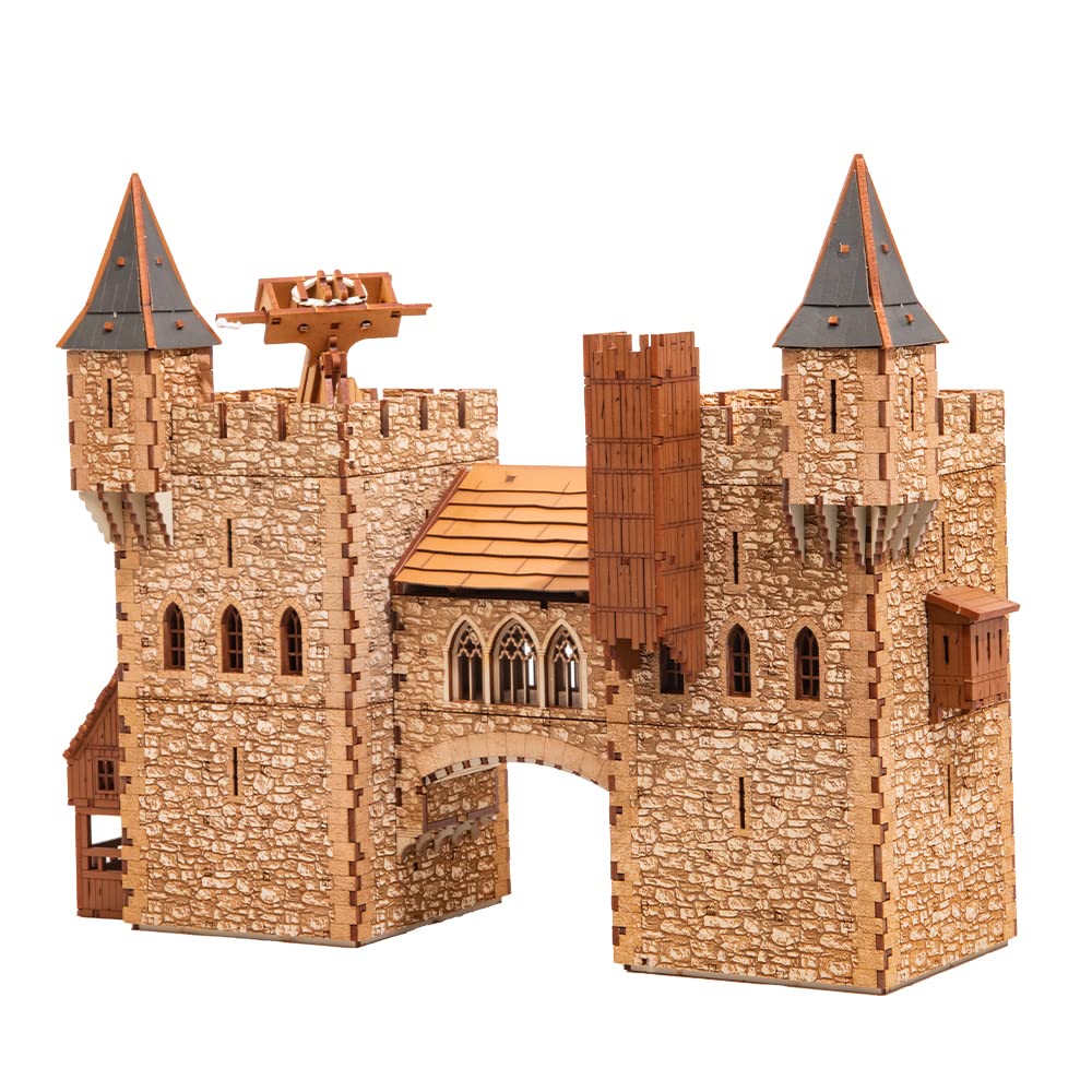 Mini Castle With Turret 17687lv Architectural Design Drachenburg