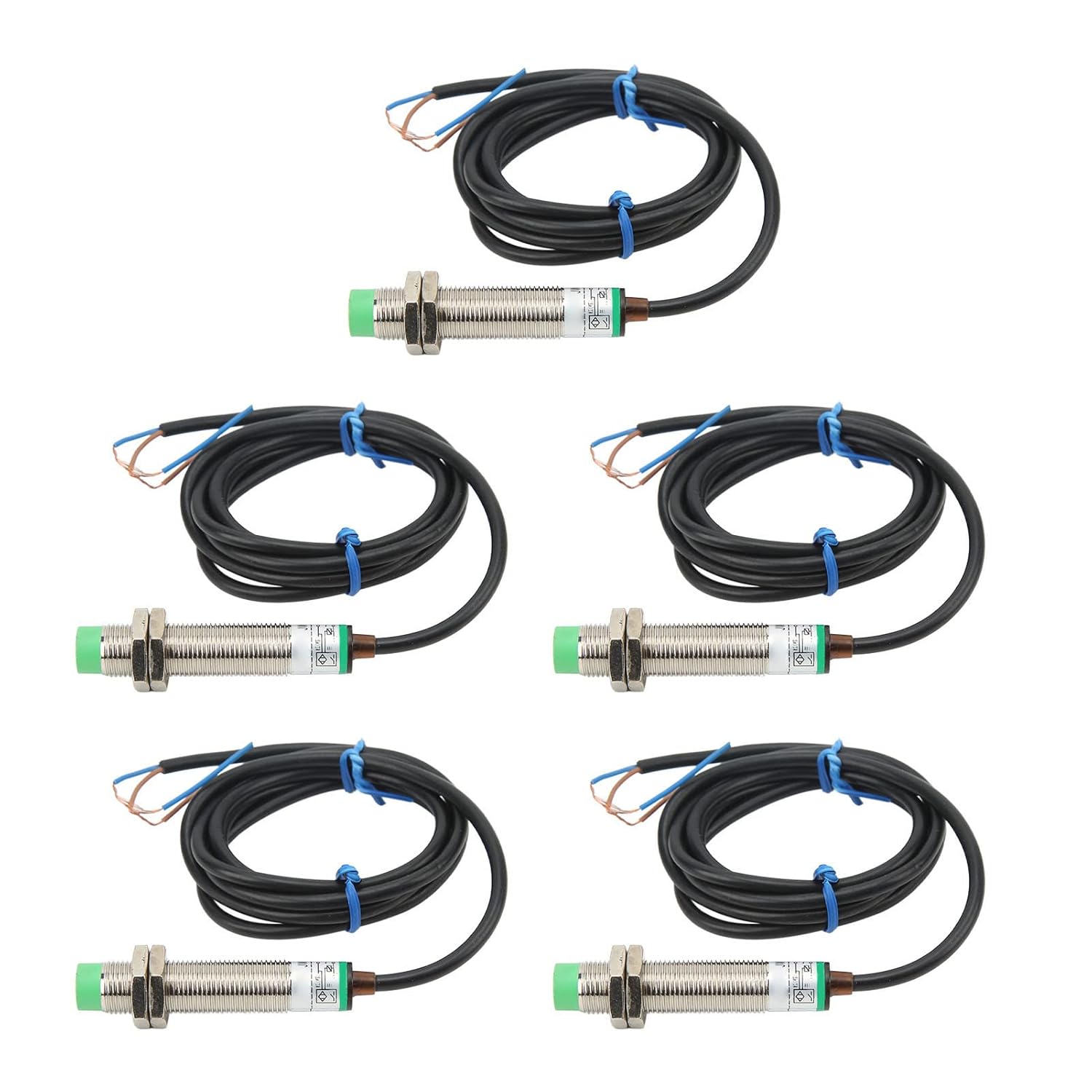 Amazon.com: 2 Wire Proximity Sensor, Normally Open 4mm Proximity Switch ...