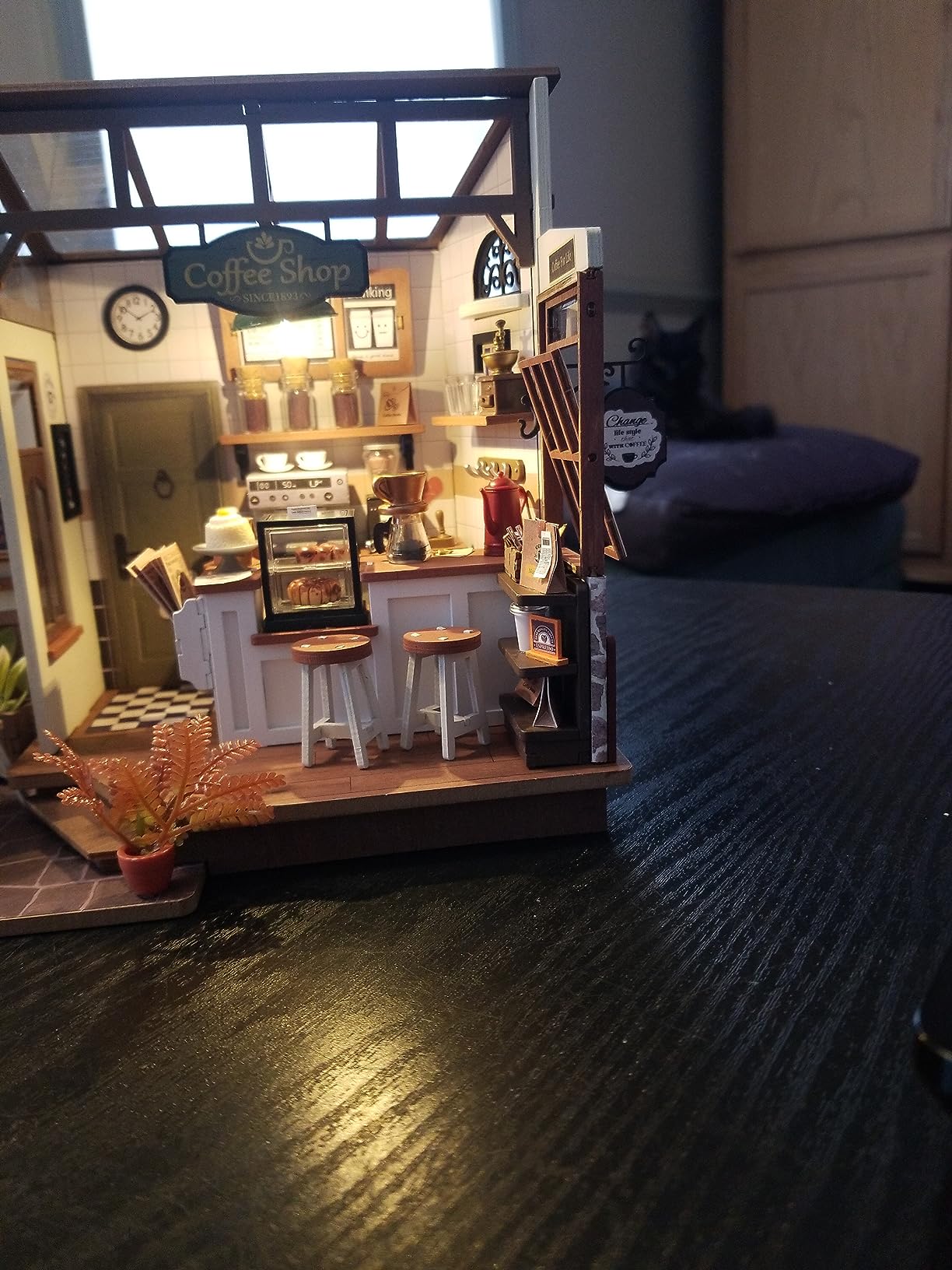 $10/mo - Finance Rowood Miniature House Kit,Tiny House Kits to Build to ...