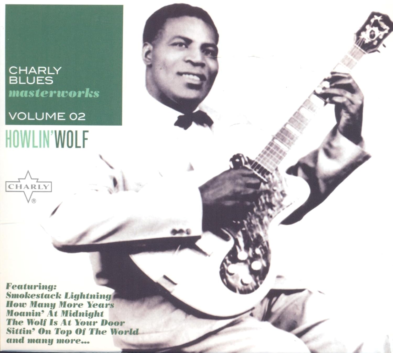 Charly Blues Masterworks : Howlin' Wolf: Amazon.fr: CD et Vinyles}