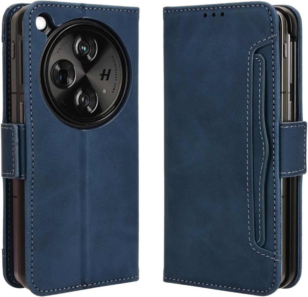 Amazon.com: DAMONDY Compatible for OnePlus Open Wallet Case,Leather ...