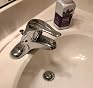 Moen L4621 Chateau One-Handle Low-Arc Bathroom Faucet with Drain ...