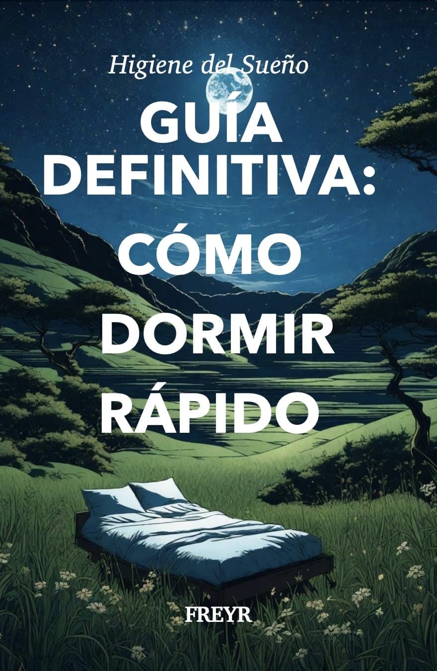 Guía definitiva: CÓMO DORMIR RÁPIDO: Técnicas de higiene del sueño para ...