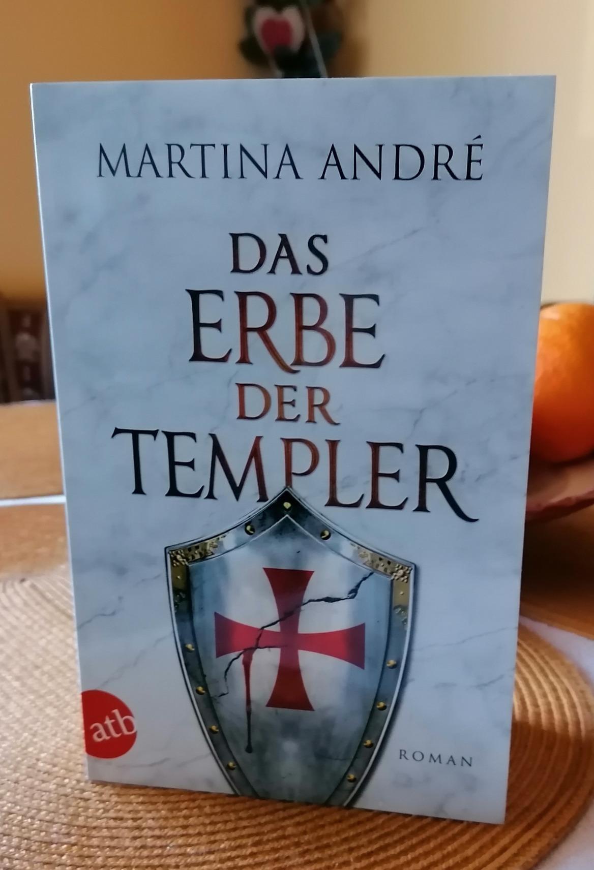 Das Erbe der Templer: Roman (Gero von Breydenbach, Band 5) : André, Martina: Amazon.de: Bücher