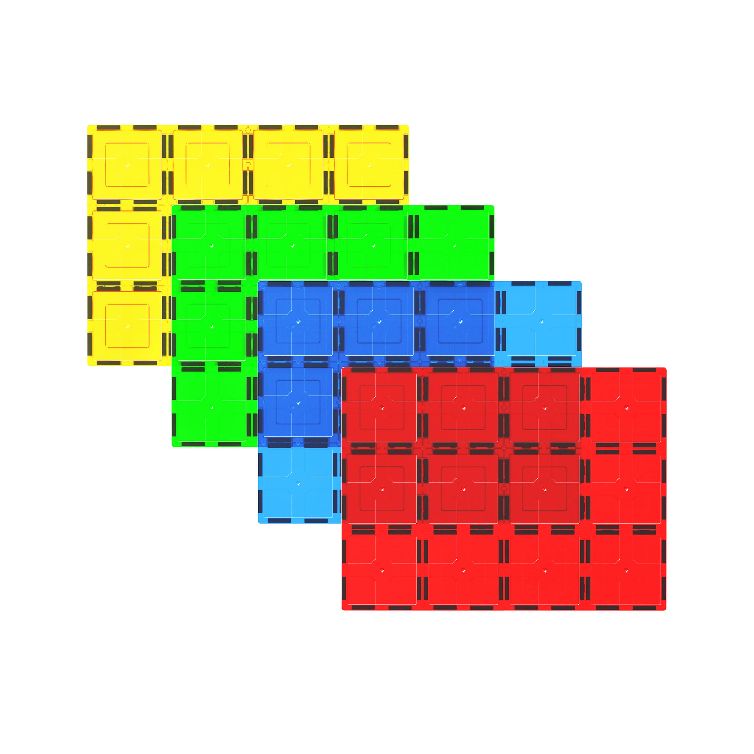 Amazon.com: PicassoTiles Kids Toy Magnetic Building Blocks Magnet Tiles ...