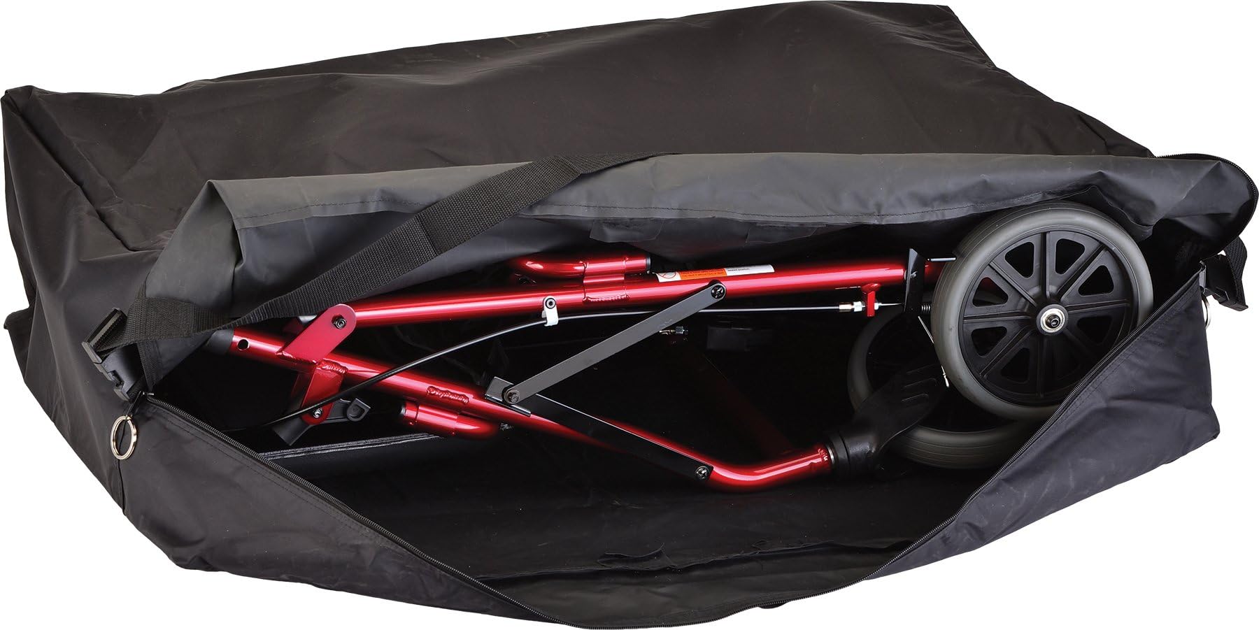 Amazon.com: VOSAREA Folding Wheelchair Storage Bag Water Proof Travel ...