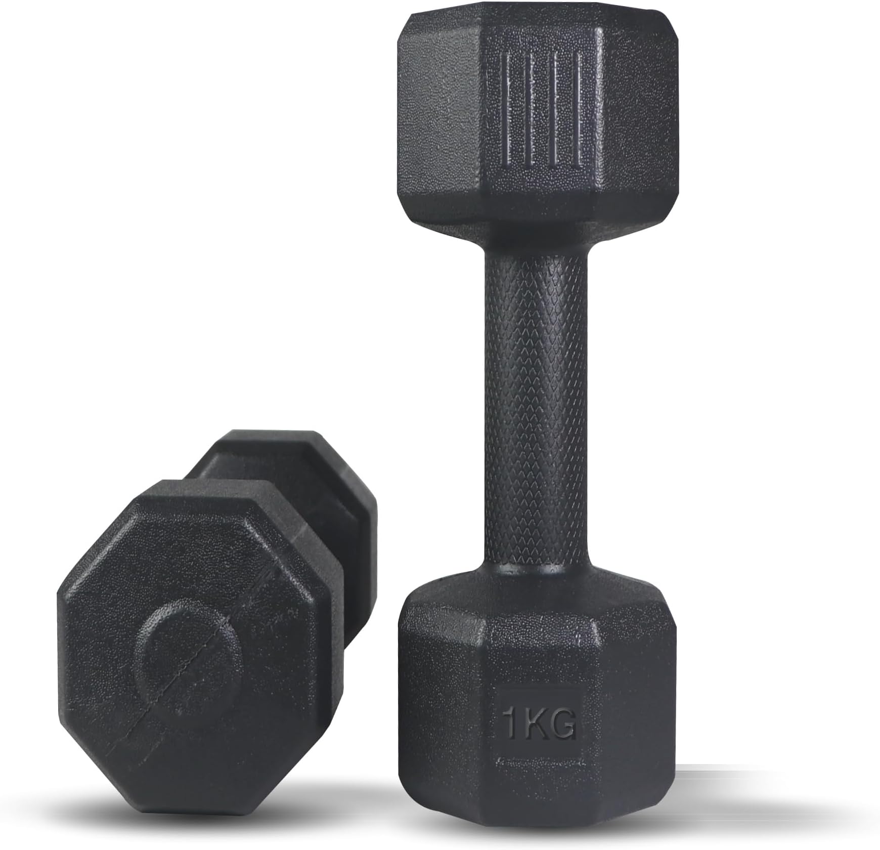 Buy STAR X, StarX - Sports Intruder 1 Kg PVC Dumbbells Weights | Hand ...