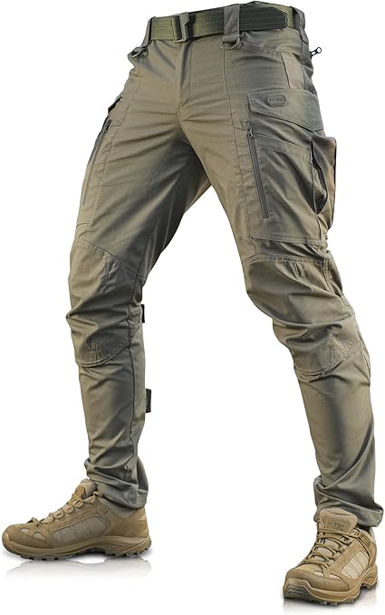 M-Tac Conquistador Flex Tactical Pants - Military Men's Cargo Pants ...