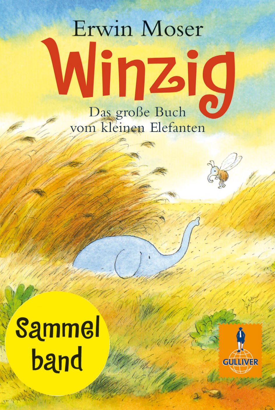 Amazon.com: Winzig. Das große Buch vom kleinen Elefanten: 9783407740274 ...