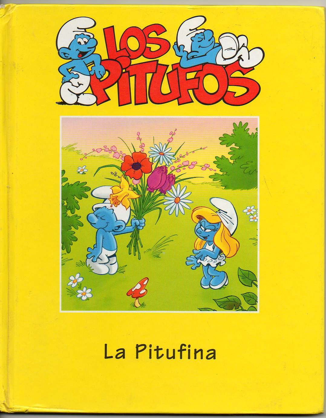 Amazon.com: Los pitufos la pitufina: 9788443714111: Peyo: Books