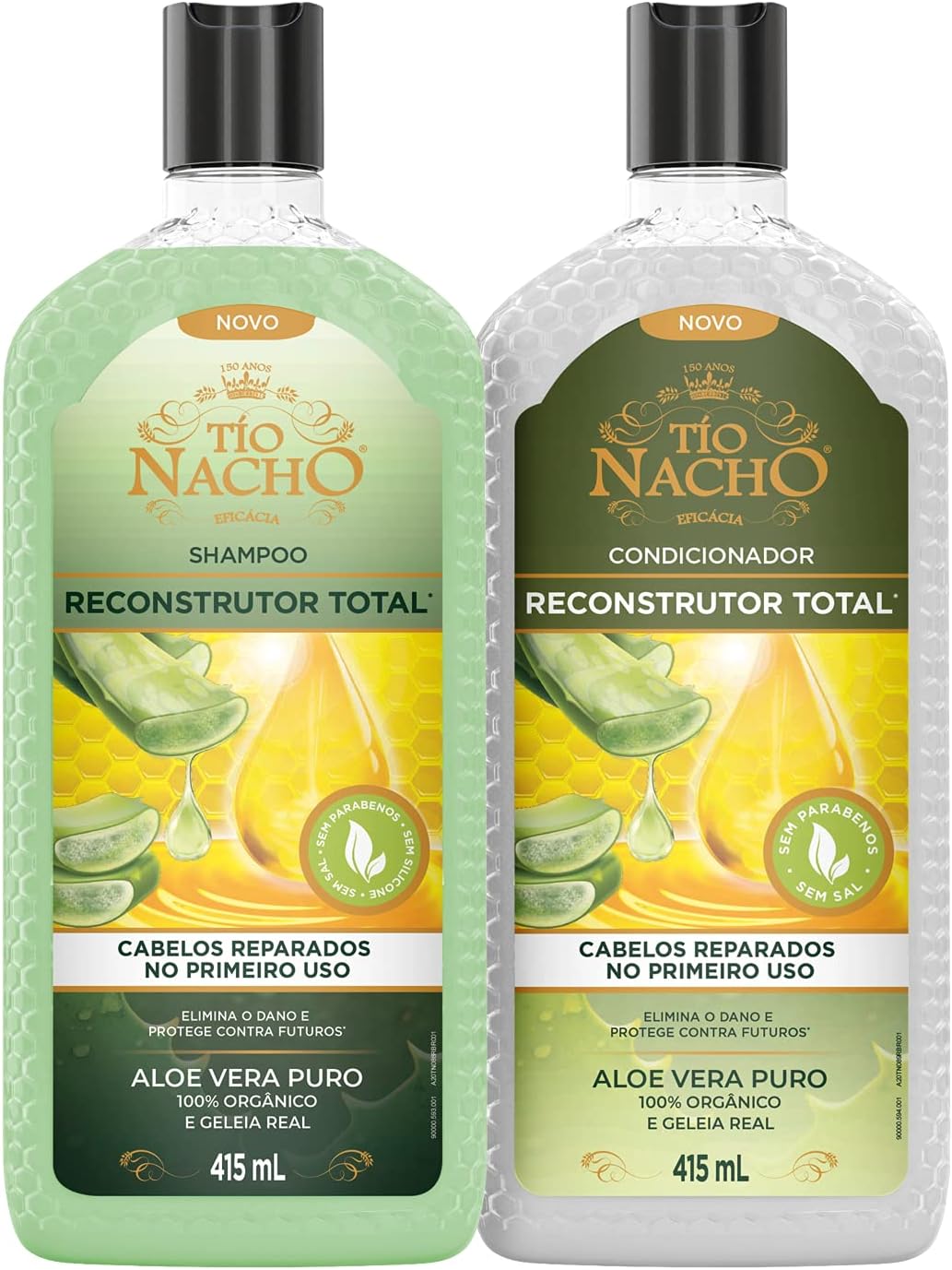 Kit Tío Nacho Reconstrutor Total (2 produtos) | Amazon.com.br