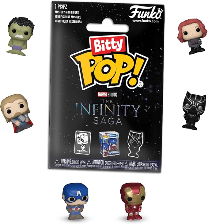 Amazon.com: Funko 12 x Bitty Pop! Singles: Marvel The Infinity Saga ...