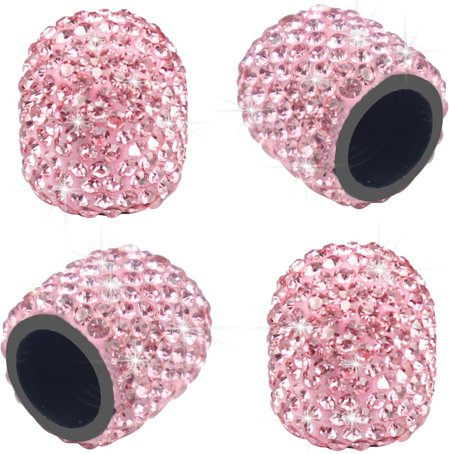 Amazon.com: 12PCS Fluorescent Car Tire Valve Caps, Luminous Tire Air ...