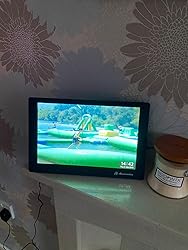 Digital Photo Frame 10 inch,Powerextra 1280 x 800 High Resolution Full ...