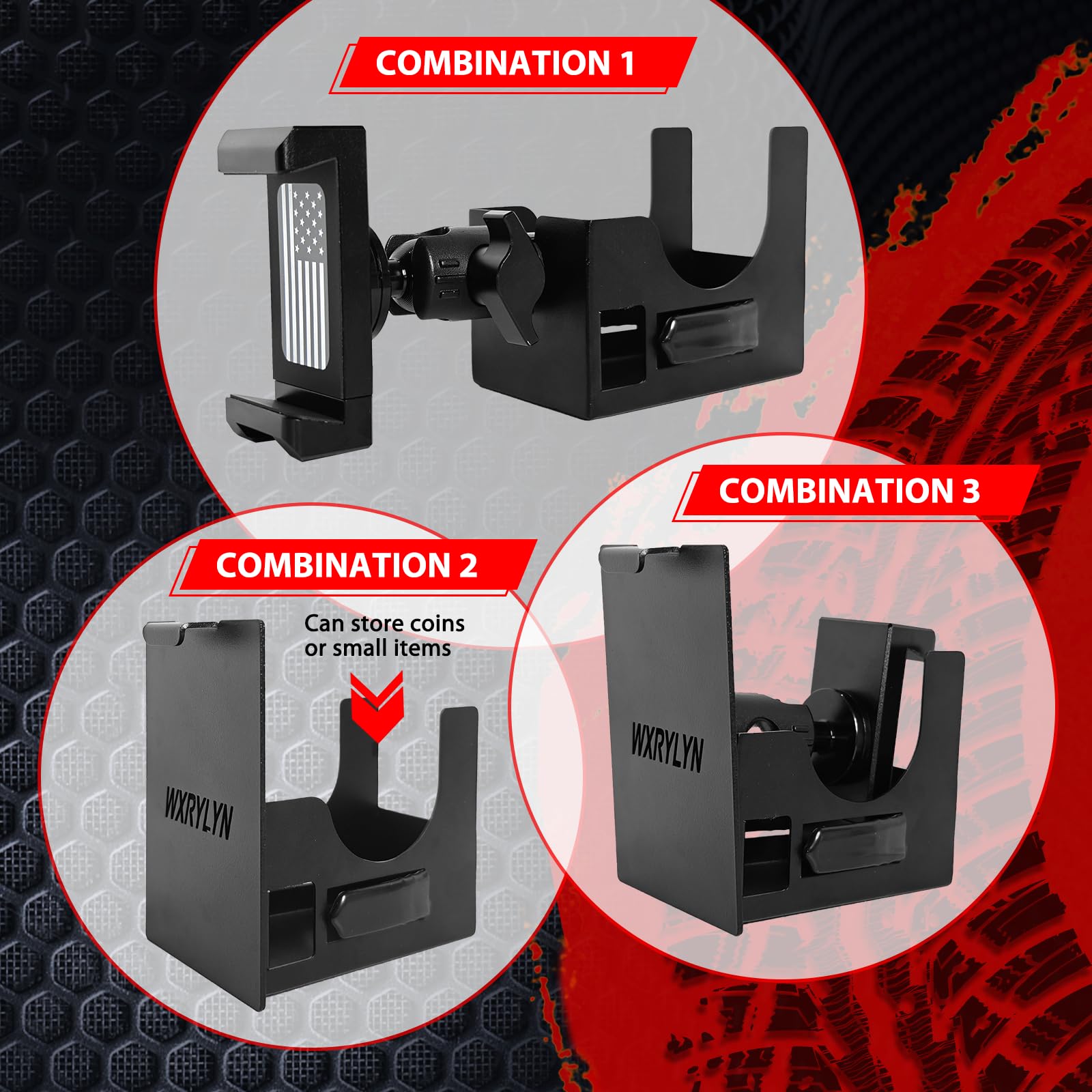2023 Ford Maverick Accessories 2024 Ford Maverick Cubby Phone Mount ...