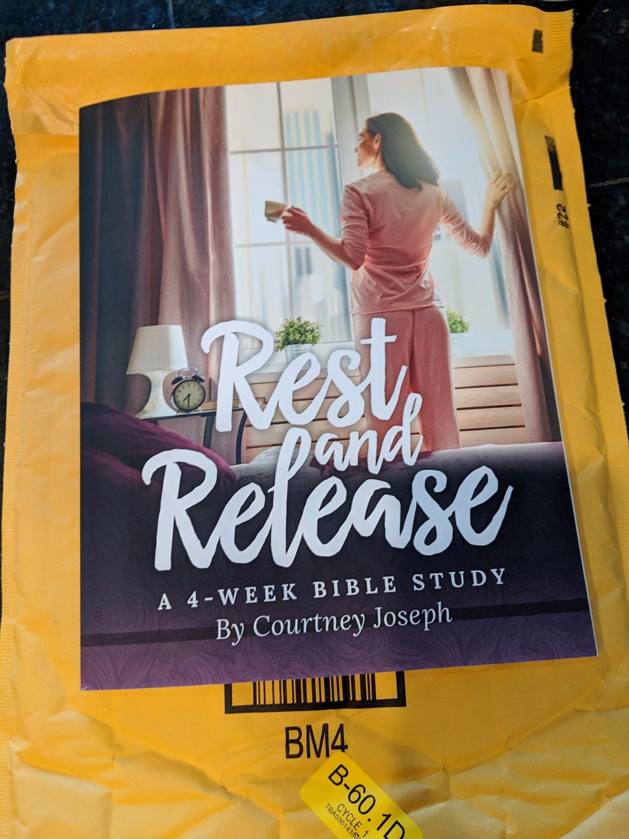 Rest and Release: A 4-Week Bible Study - Kindle edition by Joseph ...