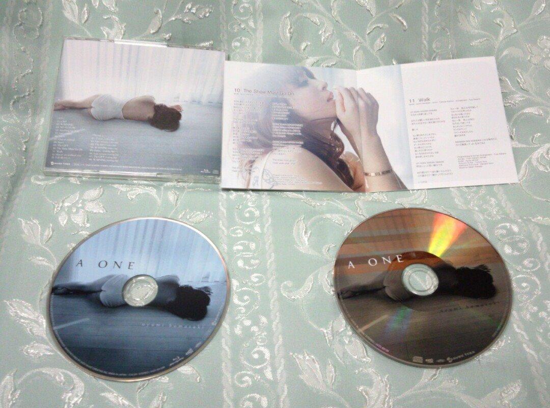 Amazon.co.jp: A ONE (CD+DVD) - 浜崎あゆみ: ミュージック