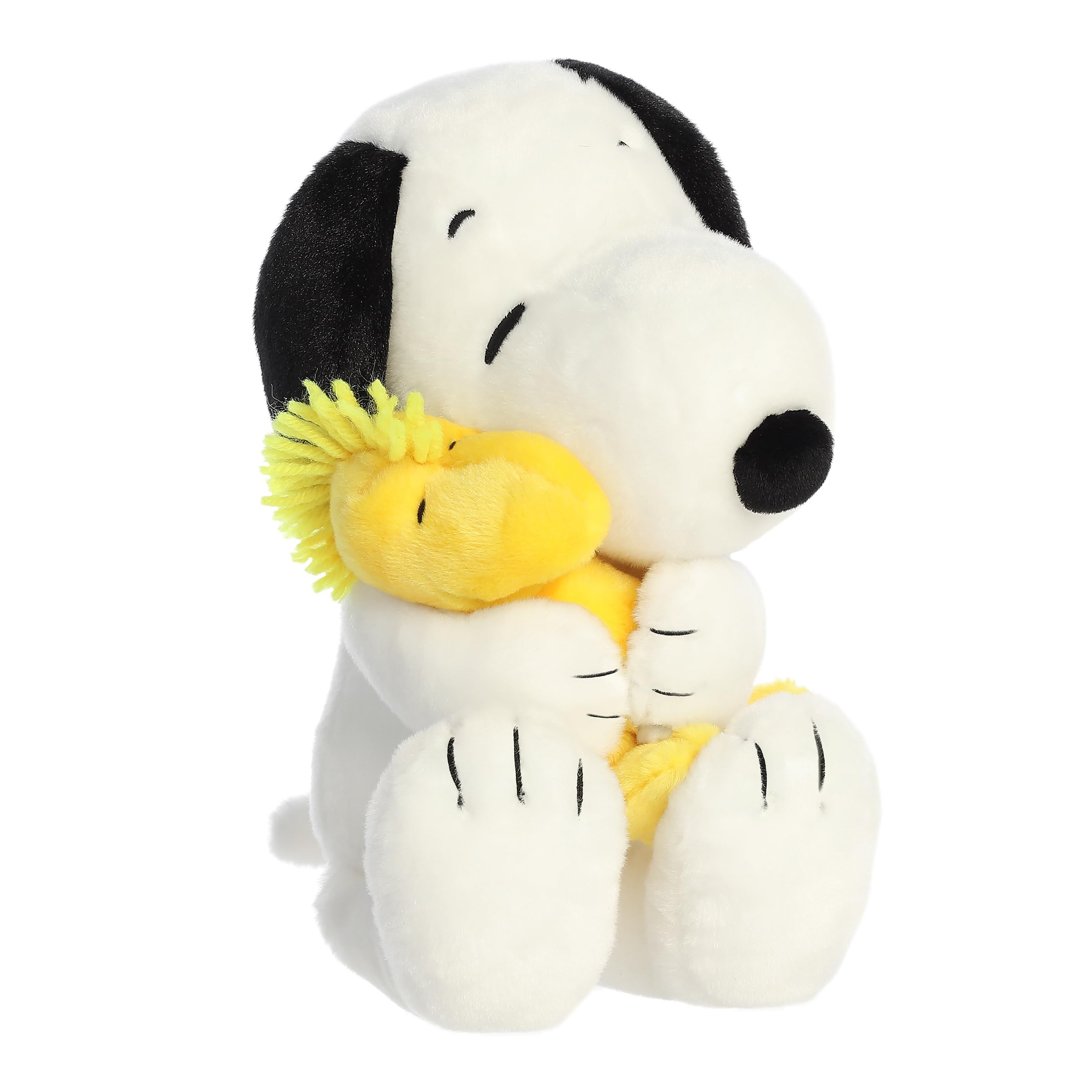 Amazon.com: Aurora® Adorable Peanuts® Big Hugs Snoopy™ & Woodstock ...