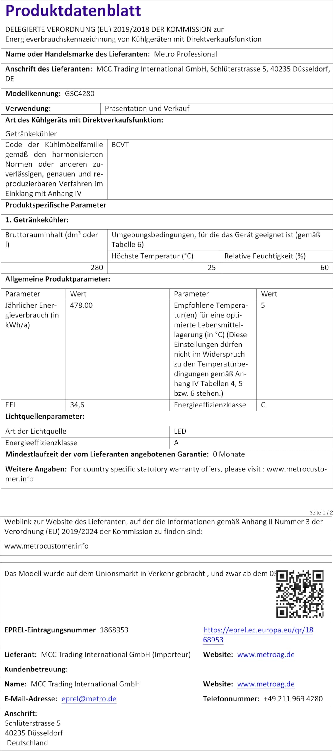 Spannende Getrnkekhlschrank Mit Glastr Gebraucht Bild
