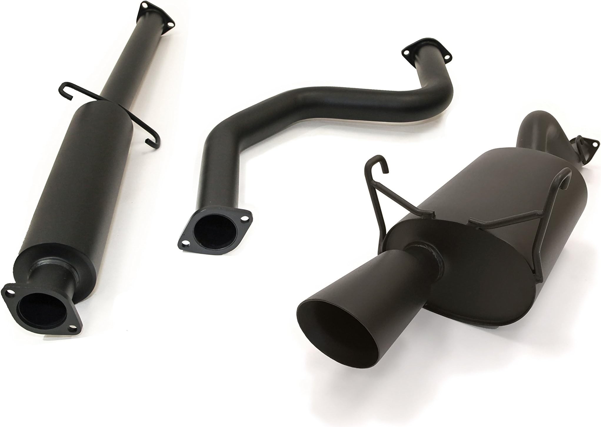 Amazon.com: Yonaka Acura Integra 94-01 DC2 Full Performance Exhaust 2DR ...