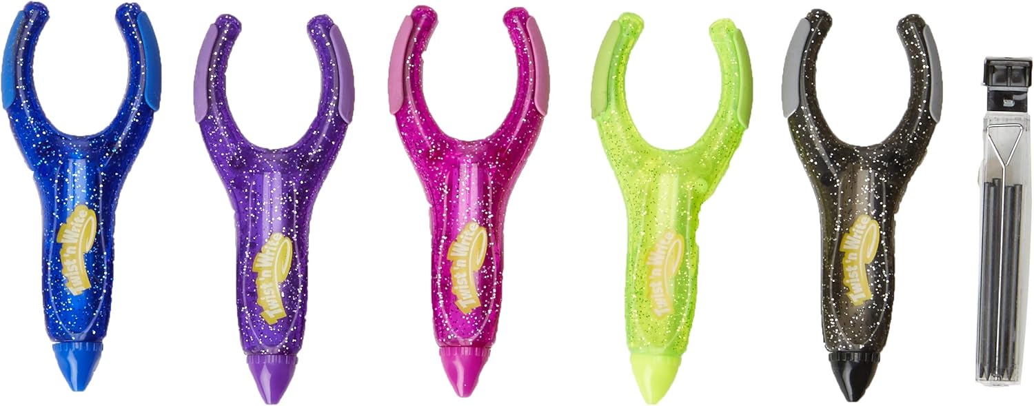 PenAgain 5 Twist N Write Mechanical Pencils with 5 Refills : Amazon.co ...