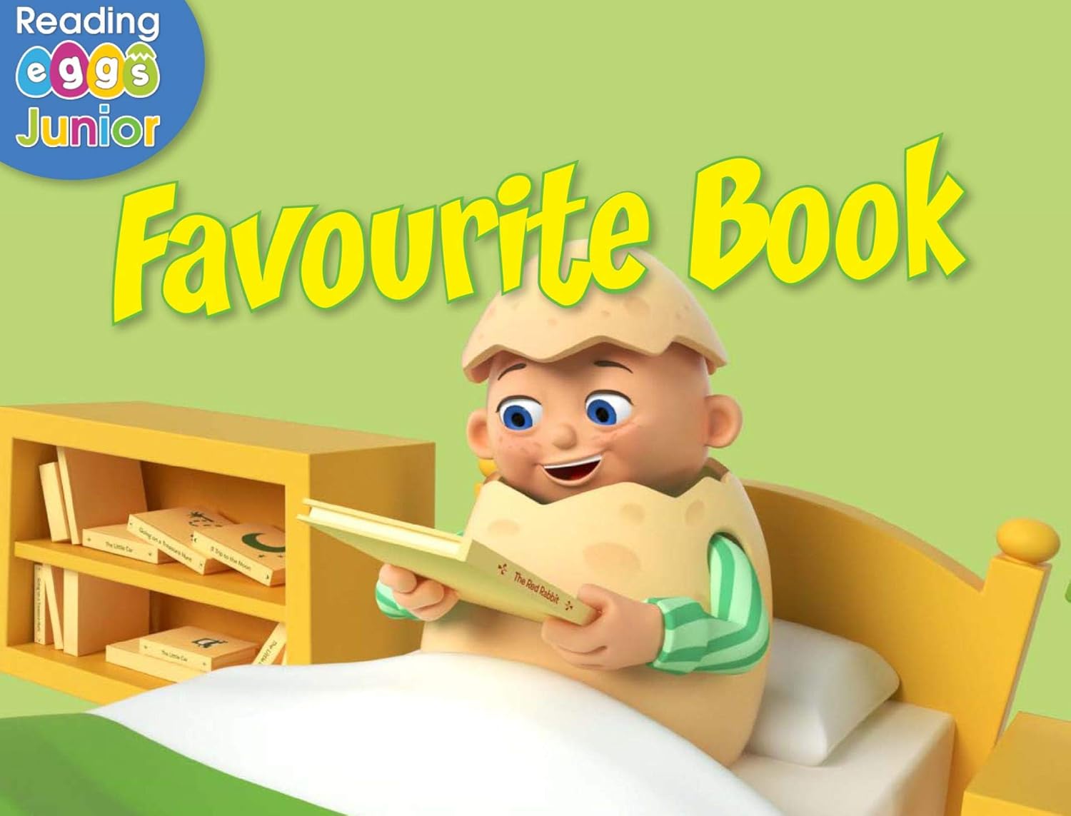 Favourite Book (Reggie and Friends 6) - Kindle edition by Leman, Sara ...