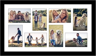 Amazon.com - Americanflat 14x14 Collage Picture Frame with Polished ...