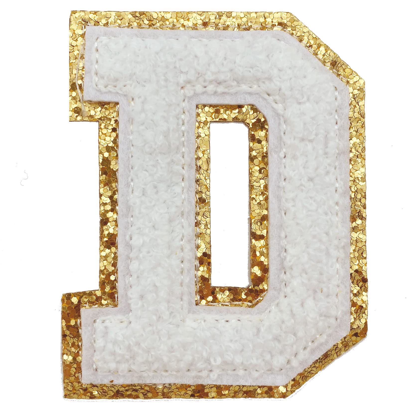 The Letter D In Glitter