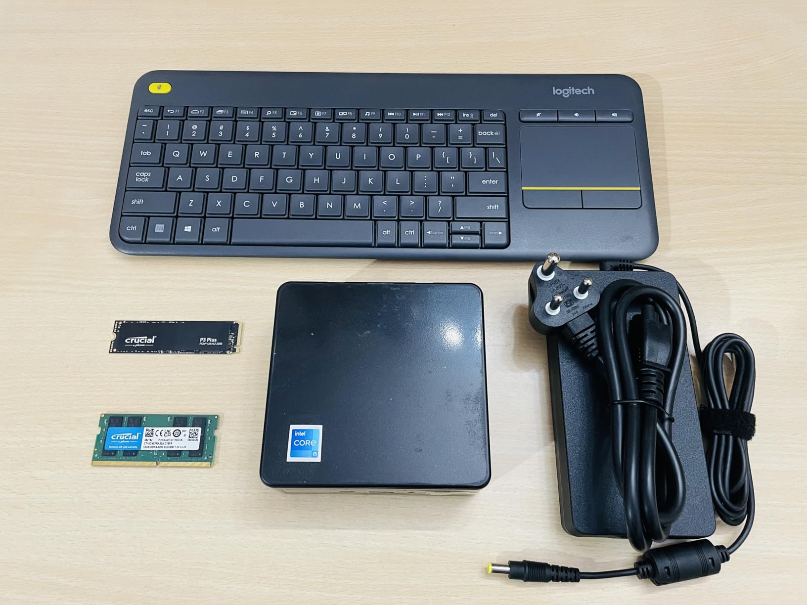 Intel Nuc 11Th Gen Performance Kit Nuc11Pahi5 With Core I5 Processor ...