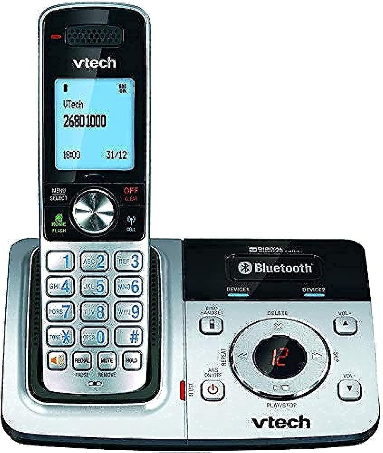 Vtech Digital Cordless Phone System with Bluetooth Wireless Technology ...