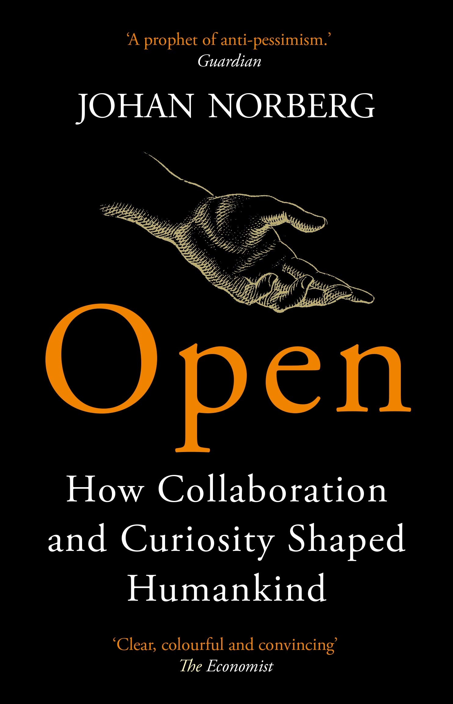 Snapklik.com : Open: How Collaboration And Curiosity Shaped Humankind