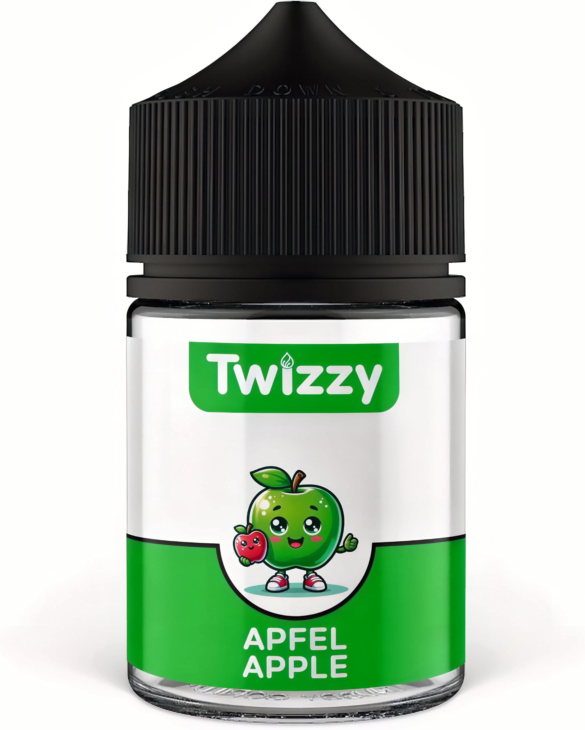 Twizzy Apfel Lebensmittelaroma - 60ml - Intensives Aroma – Ideal zum Backen, in Lebensmitteln ...