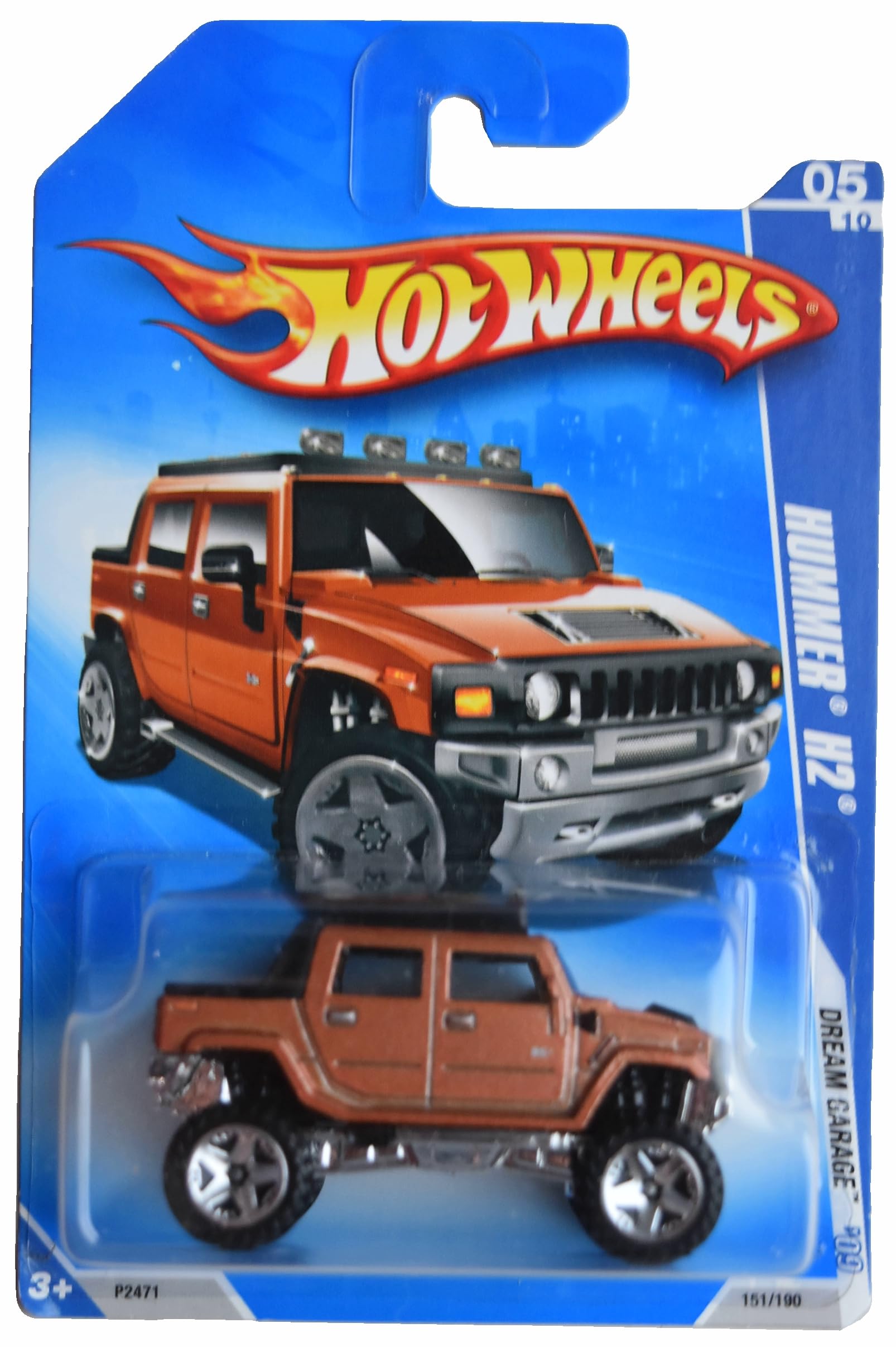 Amazon.com: Hot Wheels Hummer H2, Dream Garage '09 5/10 [Brown] 151/190 ...
