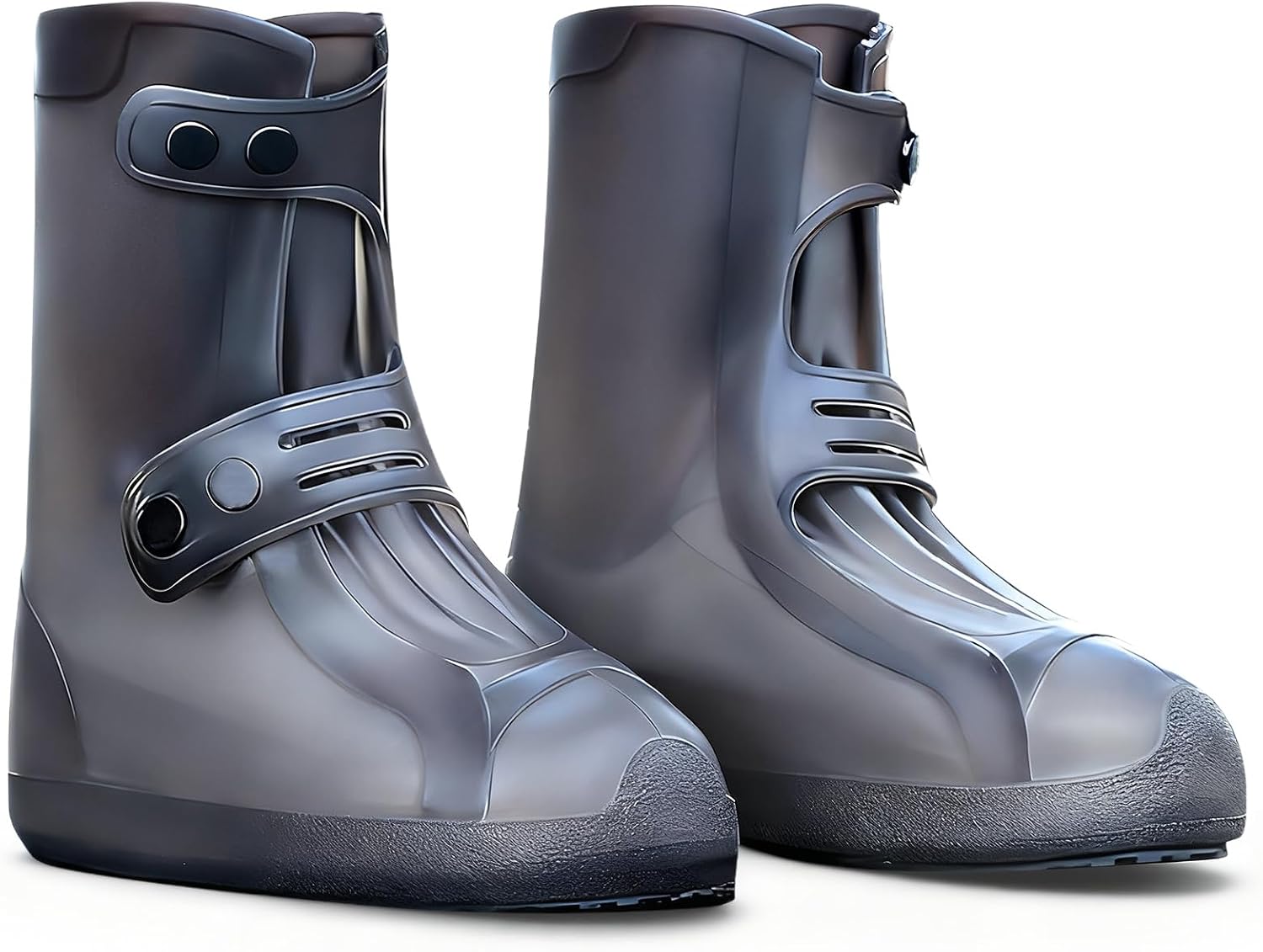 HERCHR Waterproof Shoe Cover,Reusable Waterproof Shoe Covers for Men ...