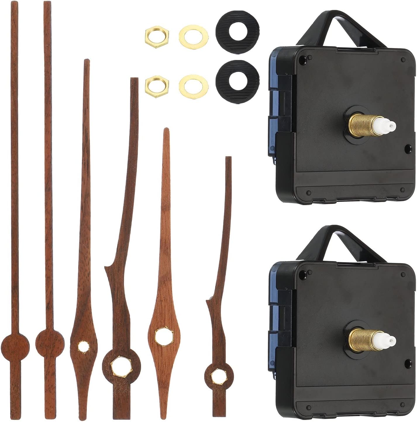 PATIKIL Clock Mechanism Replacement, 1 Set Quartz Clock Mechanism ...