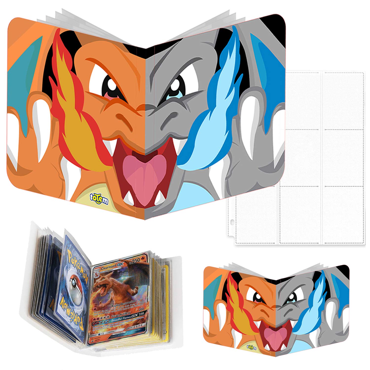 Totem World Mega Charizard X And Y Inspired 3 Ring | Desertcart KUWAIT