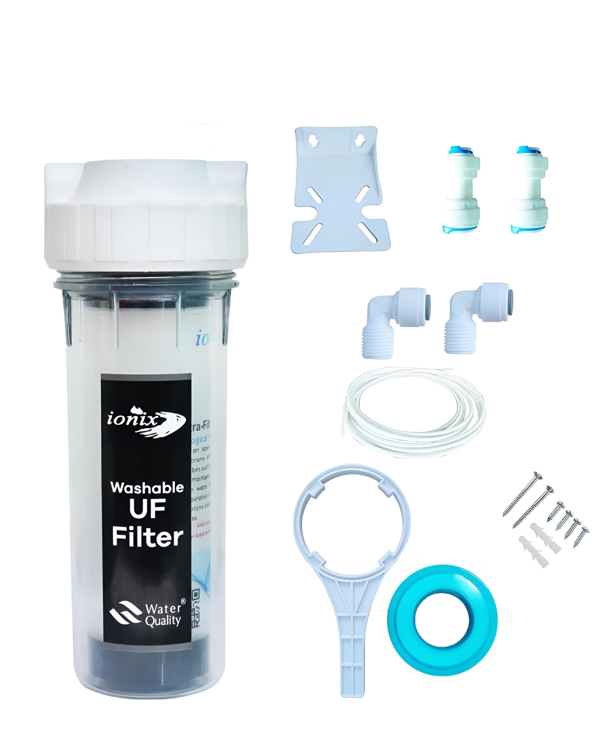 IONIX PVDF Full Transparent Casing for Mud Monitoring,lifetime no ...