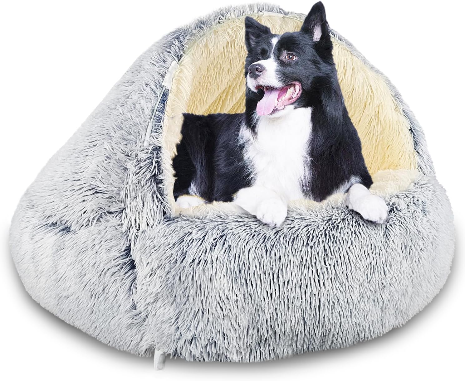 Pet Parade Pet Cave Dog Bed by Jobar : Amazon.co.uk: Pet Supplies