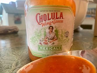 Amazon.com : Cholula Caliente Wing Sauce, 12 fl oz : Grocery & Gourmet Food