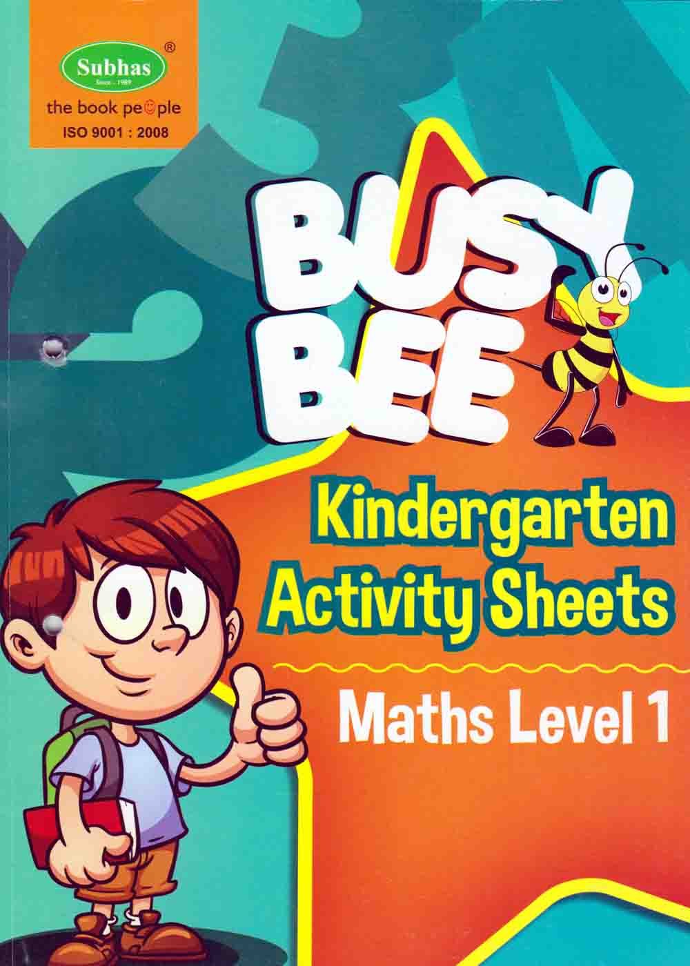 Busy Bee Maths Level-2 : Amazon.in: Books