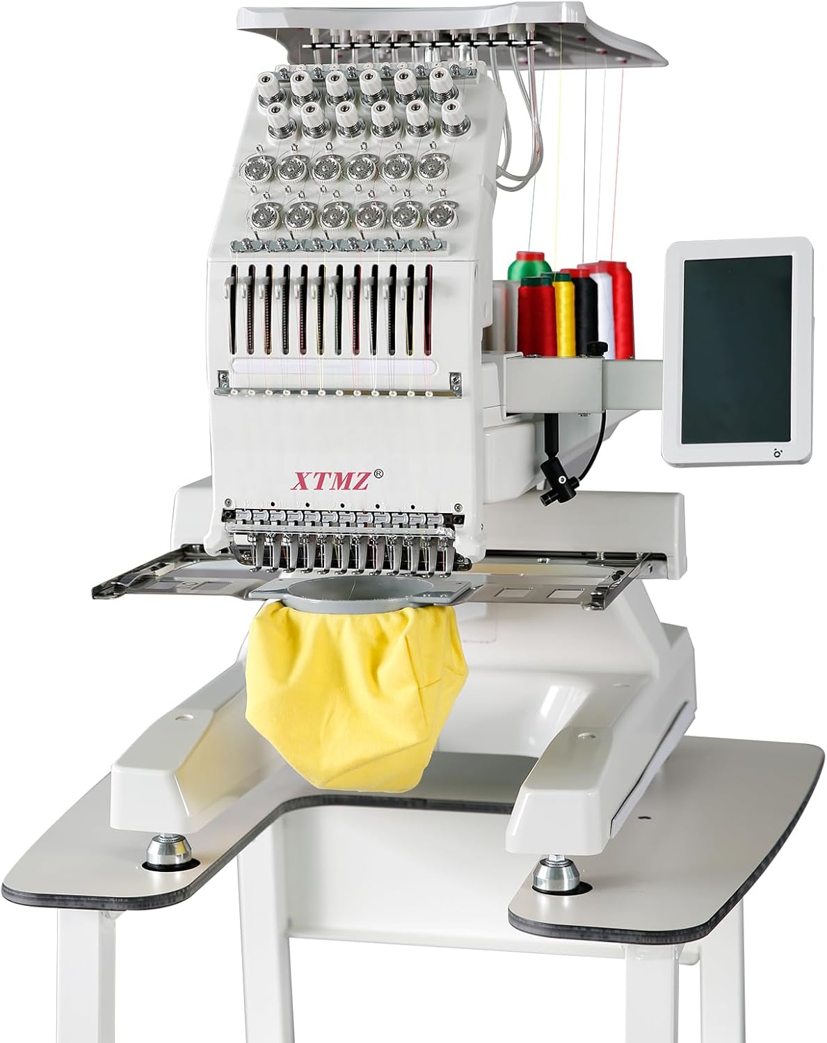 Amazon.com: XTMZ Embroidery Machine with 12 Needles 1200SPM Max Speed 7 ...