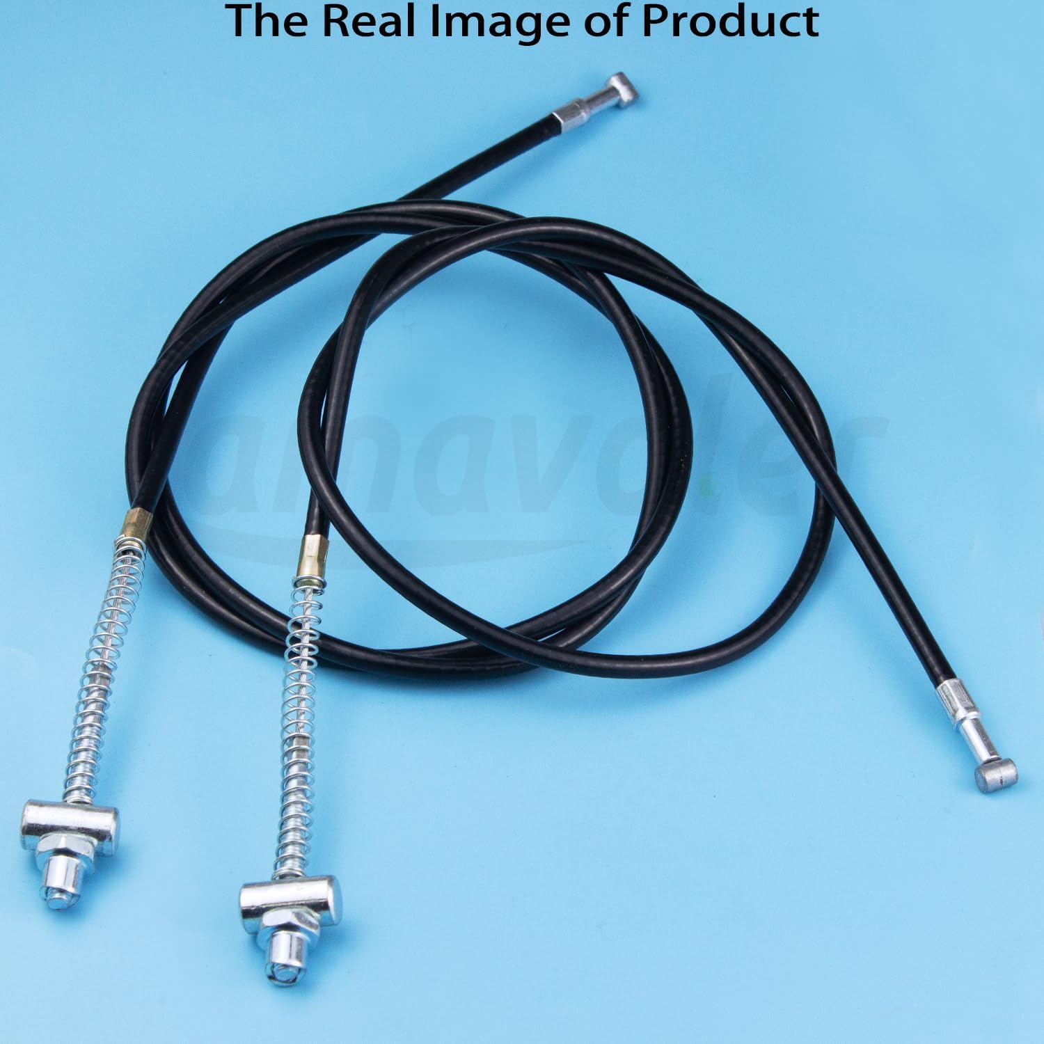 Front and Rear Brake Cable Aftermarket Replacement Parts Compatible for ...