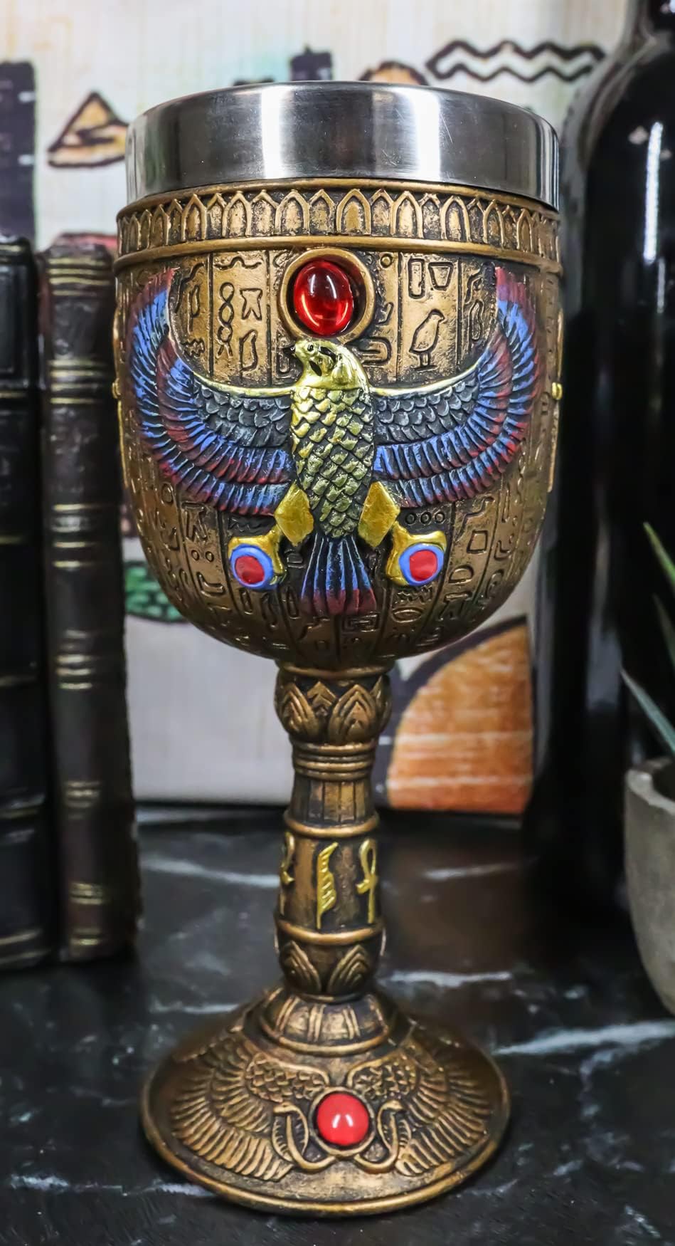 Amazon.com | Pacific Giftware Ancient Egyptian Winged Scarab Ceremonial ...
