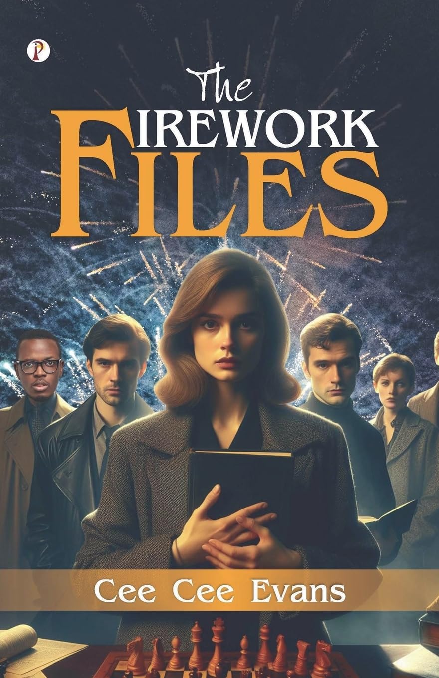 The Firework Files: Evans, Cee Cee: 9789359833330: Amazon.com: Books